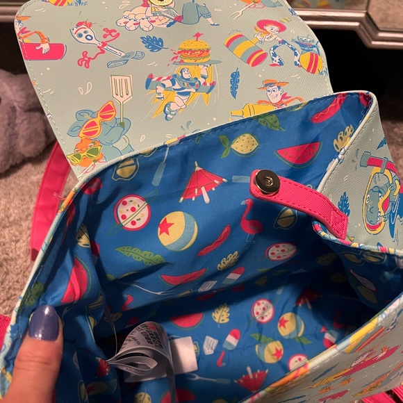 Loungefly | Bags | Loungefly Disney Parks Exclusive Summer 223 Edition ...